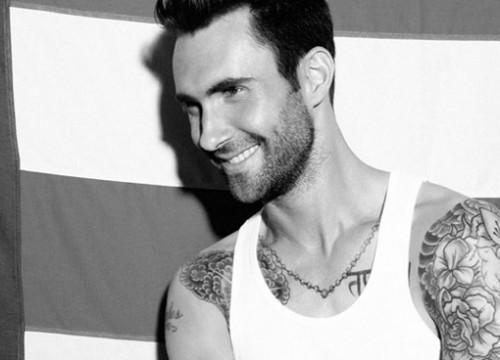 Adam Levine Covers Out Magazine - Fashionably Fly