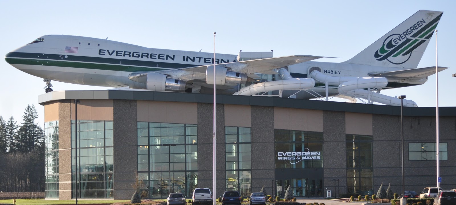 MAC NEWS: Evergreen Aviation Museum -- home of famous 'Spruce Goose ...