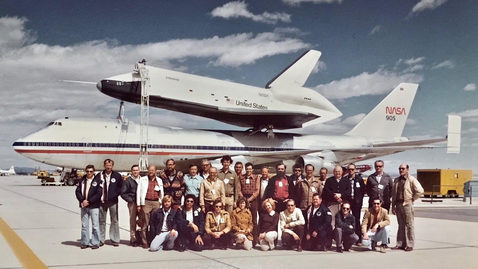 Satcom Guru: Space Shuttle Approach and Landing Test Program