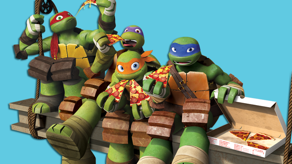 NickALive!: TMNT | 2012 Theme Song (Arabic) | #MusicMonday | Nickelodeon