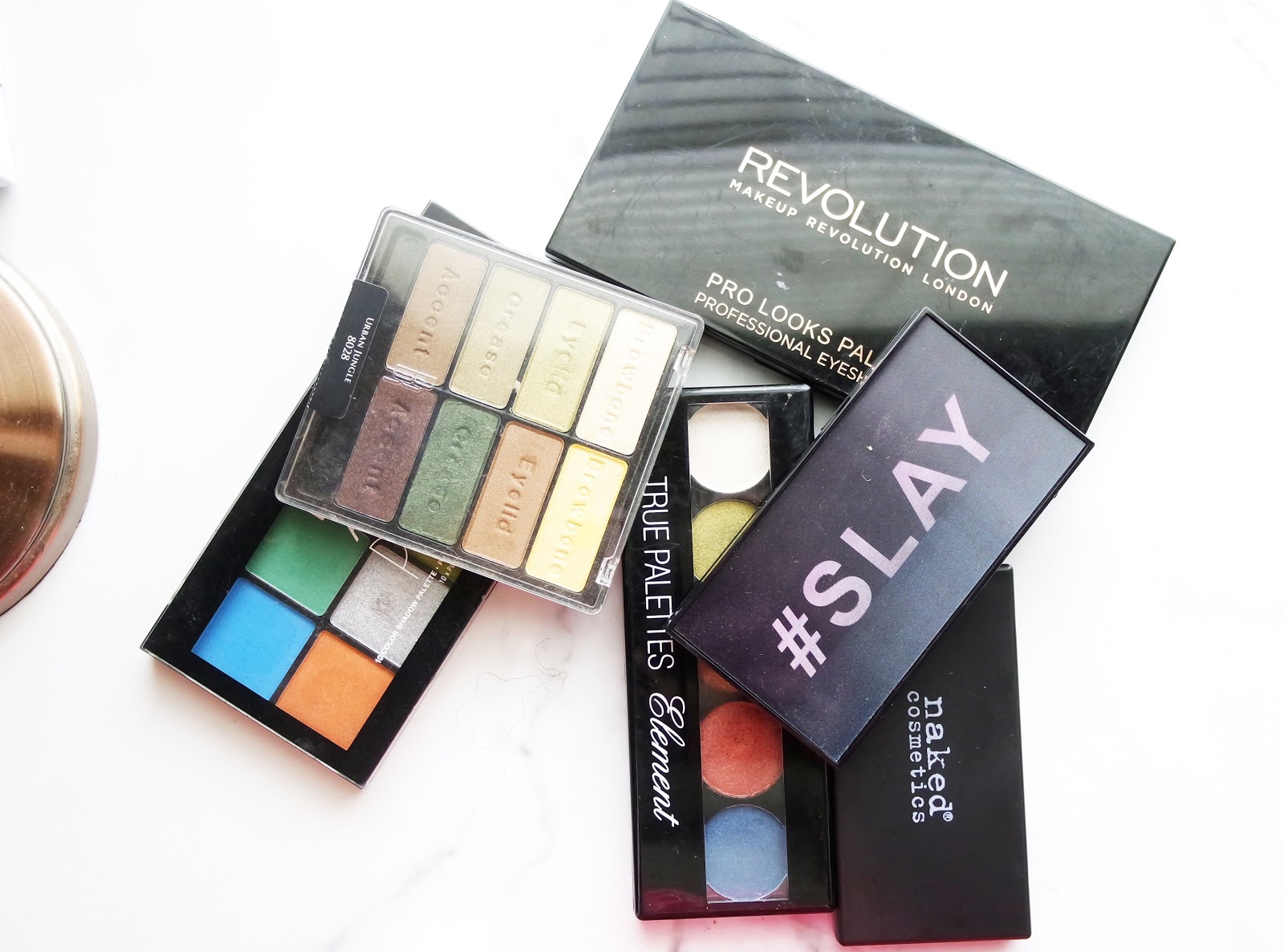 The Best Eyeshadow for the Summer! My Favorite Small Palettes Feat. Nyx ...