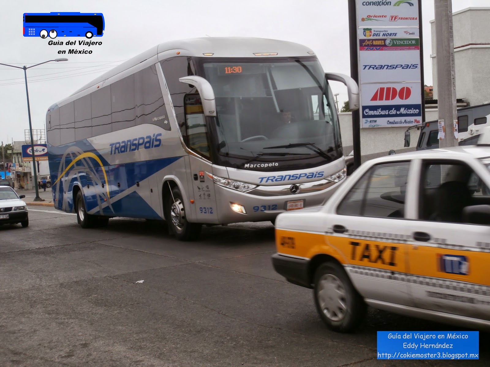 Transpais lo lleva por Tamaulipas