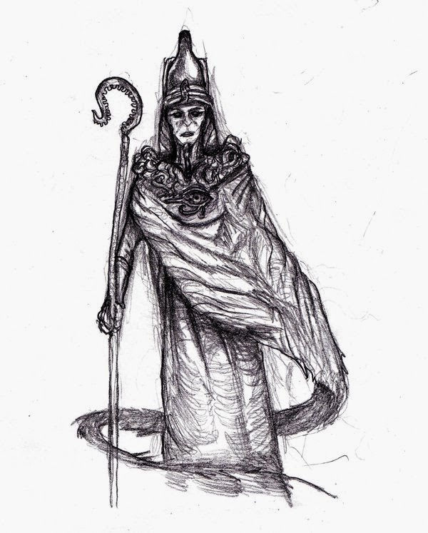 "Dreams in the Witch House": The Temple of the Crawling Chaos