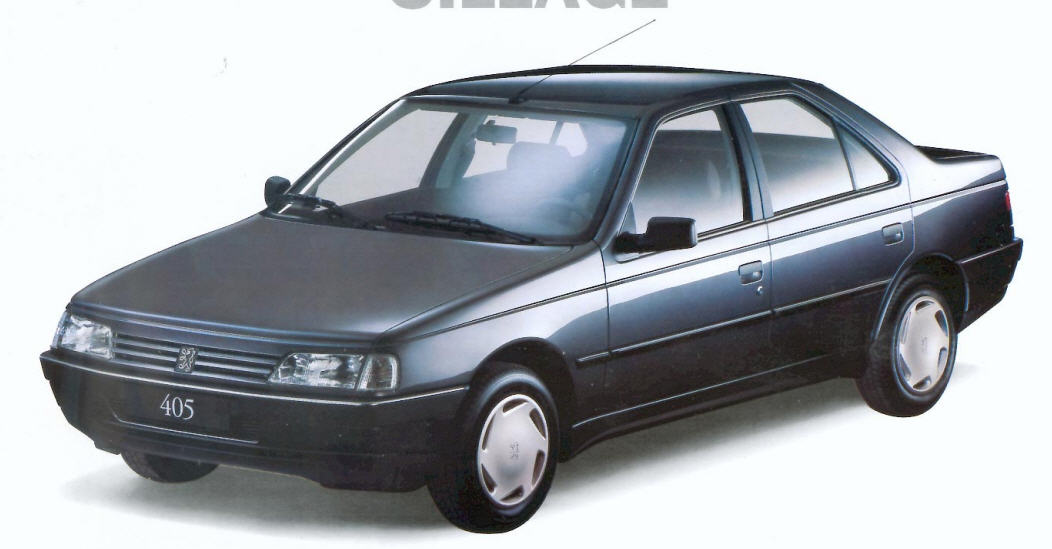 .: 405 - Versiones, Características, Evolución