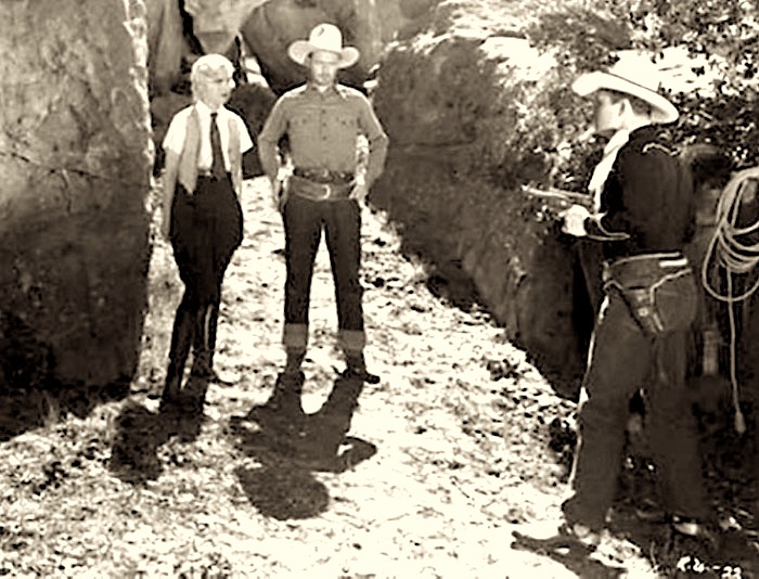 A drifting cowboy: Reel Cowboys of the Santa Susanas -- Hal Taliaferro