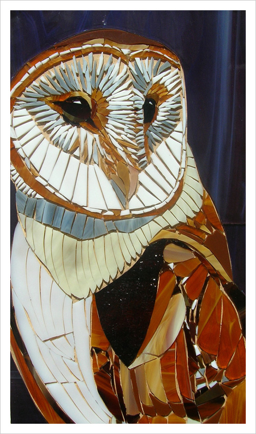My Owl Barn: Collection: Owl Mosaic