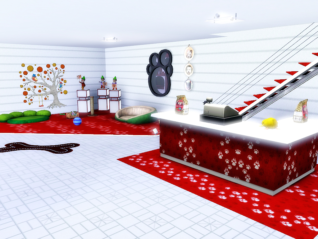 Pet Shop - Via Sims