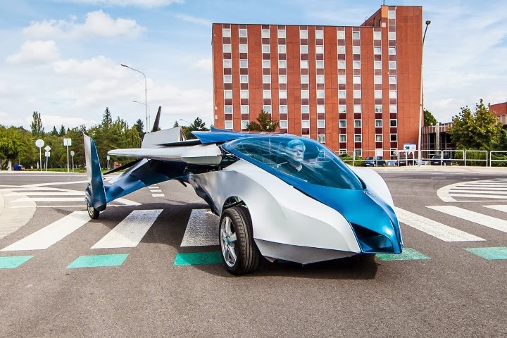 Aeromobile, Mobil Terbang Tercantik Dan Terbaik | ZonaAero