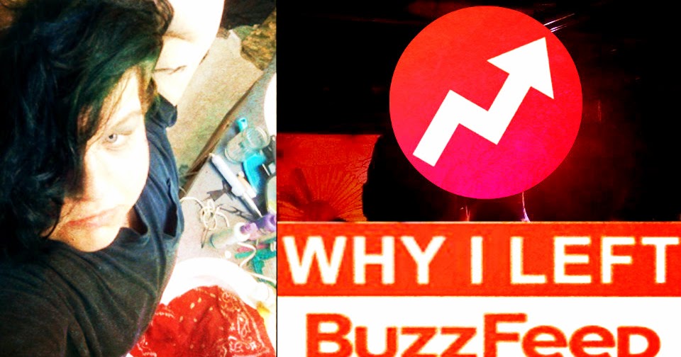 Why I Left Buzzfeed...