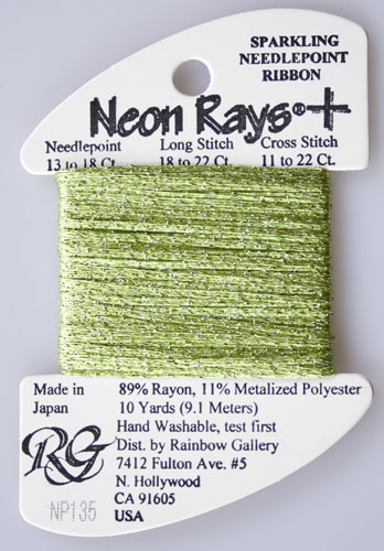 Rittenhouse Needlepoint: Focus on: Neon Rays