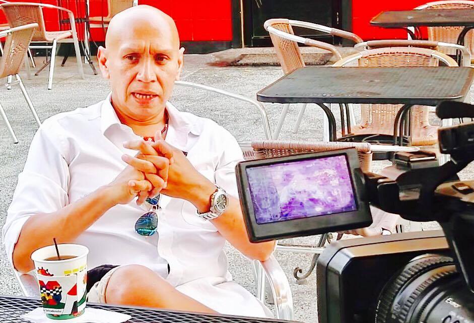 Henry Arana, Periodista Salvadoreño: "La palabra cáncer me sabe a reto ...