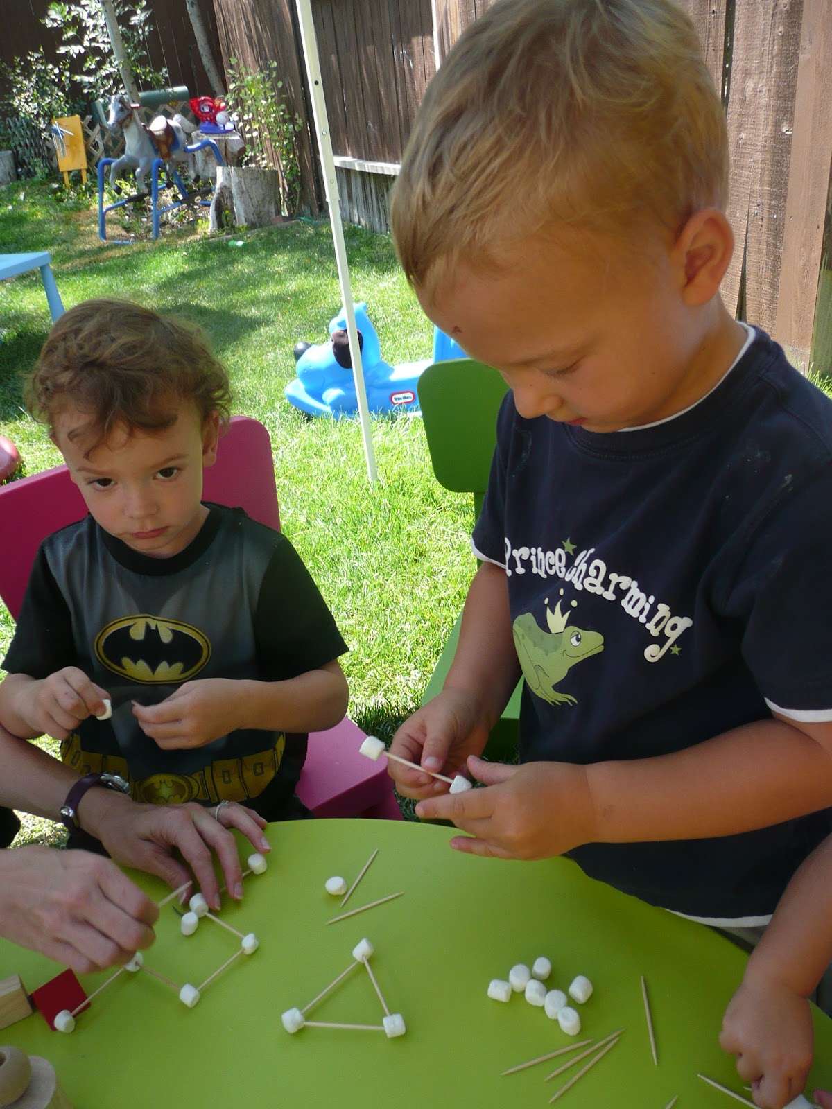 Little Adventures Preschool: Summer Camp - Gardens and 3D Shapes