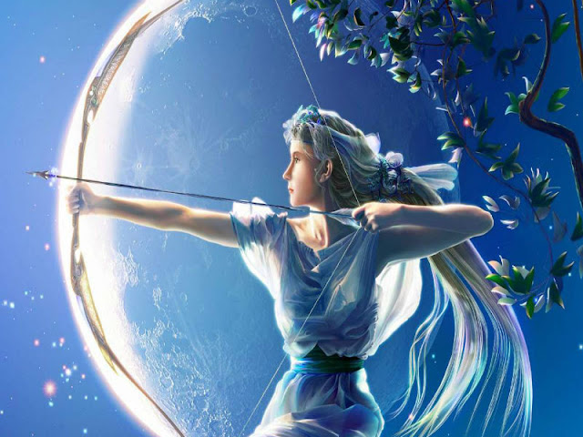 Conheça os 12 Deuses da Mitologia Grega : 8- Artêmis