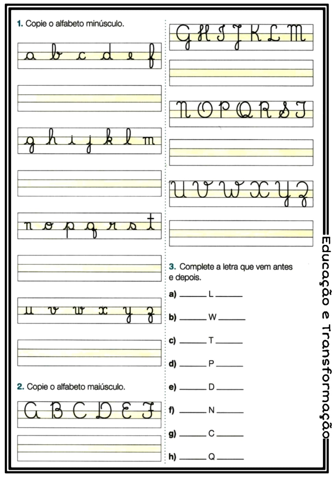 Atividade para trabalhar o alfabeto ilustrado maiúsculo e minúsculo ... Atividade para trabalhar o alfabeto ilustrado maiúsculo e minúsculo ...