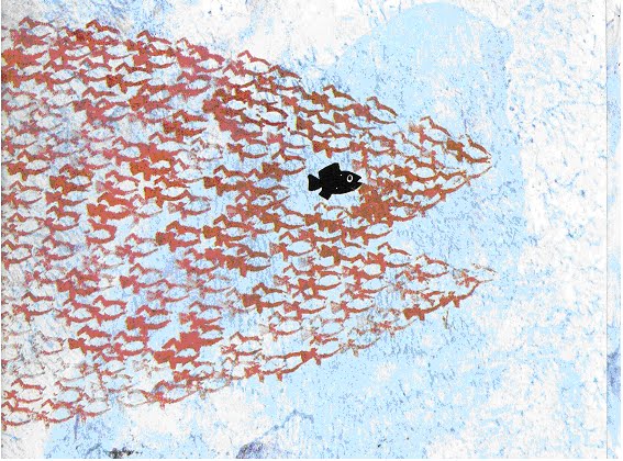 Caricias en cuentos: Nadarín