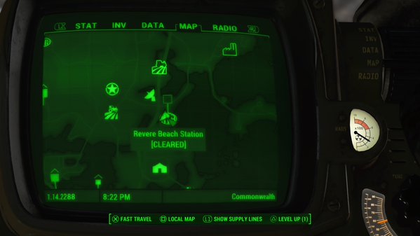 Fallout 4 Walkthrough: Side Areas - Revere Beach Station