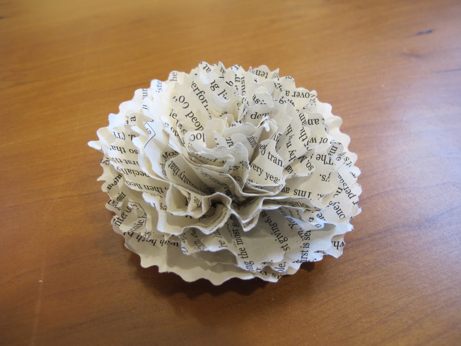 But Wait, There's More...: Paper Flower Tutorial