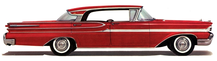 transpress nz: 1958 Mercury Park Lane