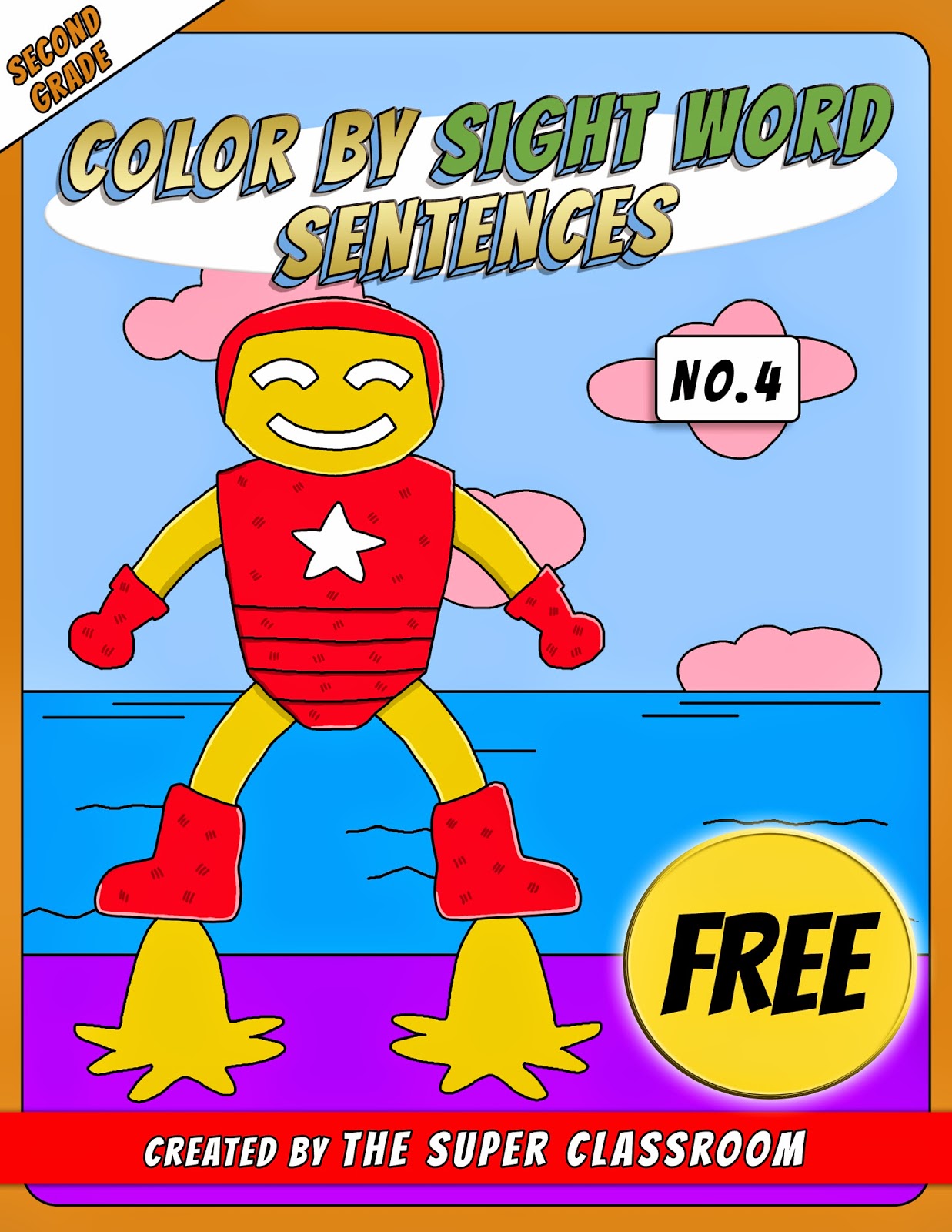 Classroom Freebies Too Color By Sight Words Sentences FREE classroom-freebies-too-color-by-sight-words-sentences-free