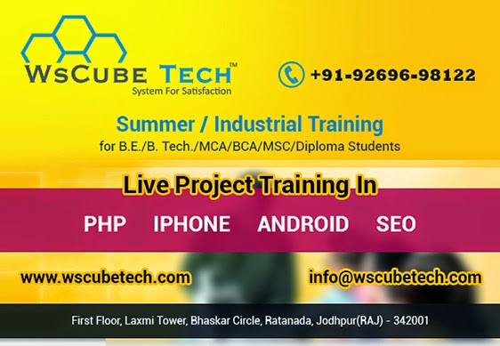 WsCube Tech: 2014