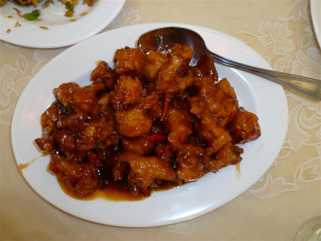 Guam Firehouse Cook: Lunch at VIP Chinese Restaurant, Tumon, Guam