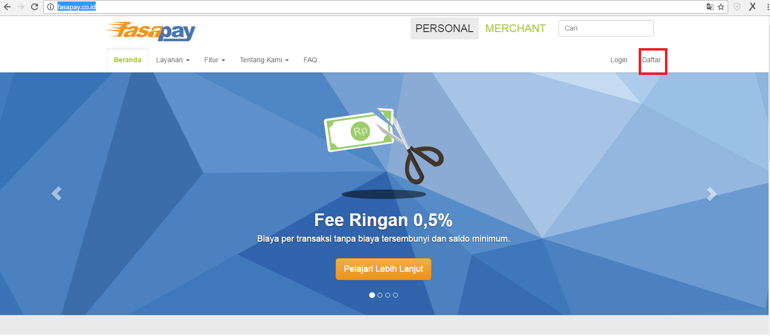 Cara mudah daftar akun Fasapay.co.id | iPRO Tutorial