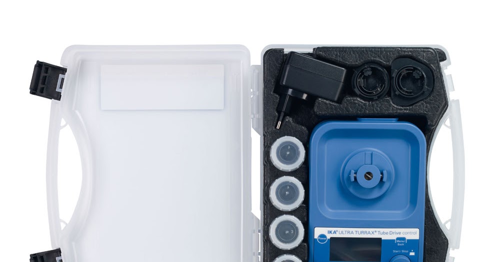 ELECTRICAL: IKA ULTRA-TURRAX® Tube Drive control Workstation