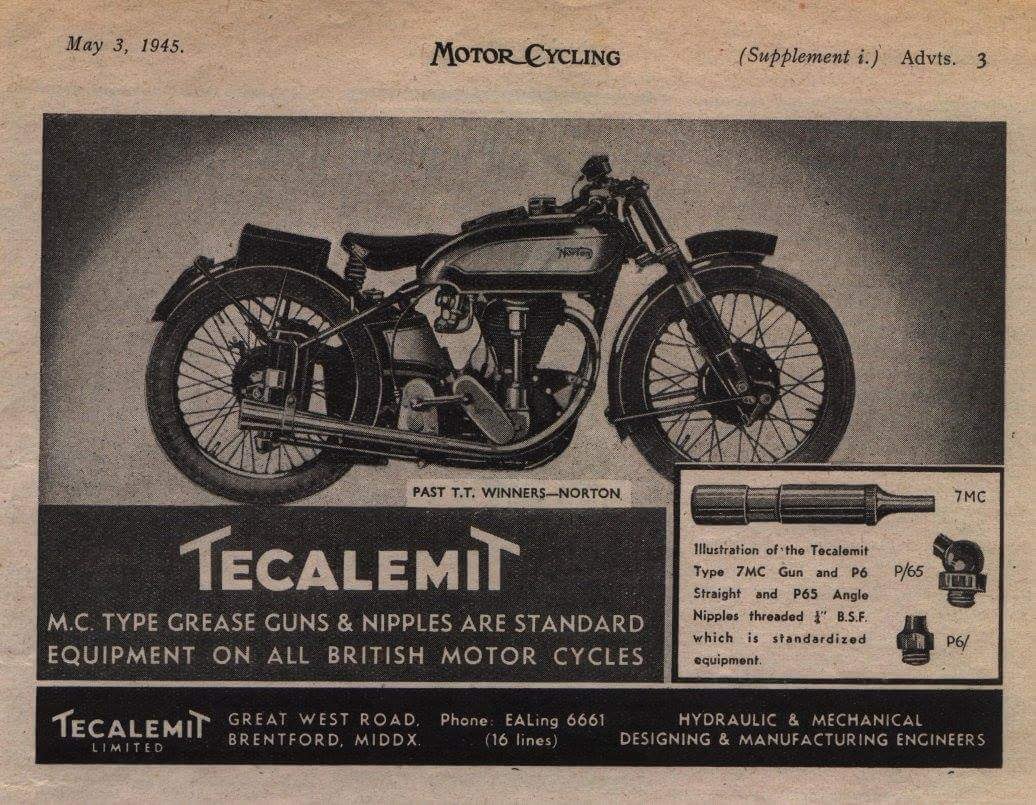 Amelia Squariel: Tecalemit Grease Guns