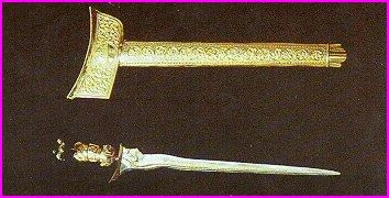 Keris - The Ancient Dagger in South East Asia: The origin of Keris.