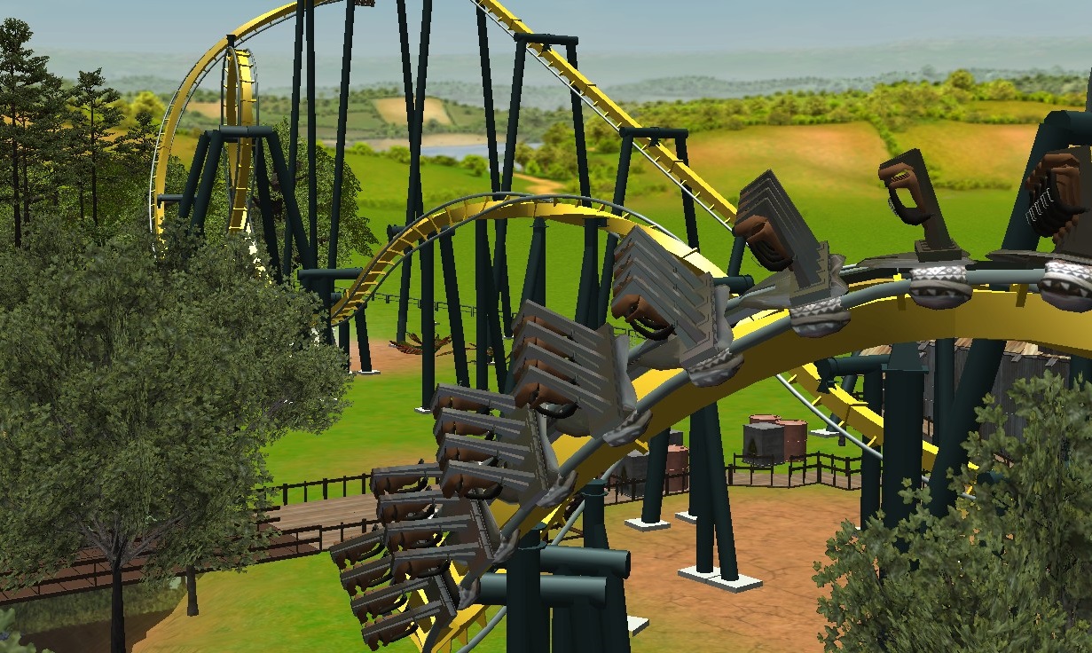 Fabbri Coasters: Voltamos com Batman The Ride CT'