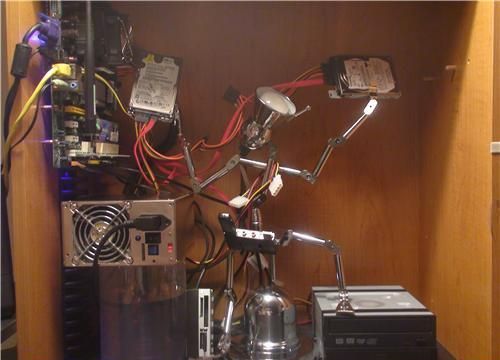 Chorradas y Curiosidades del mundo de la informatica: PC sin caja ...