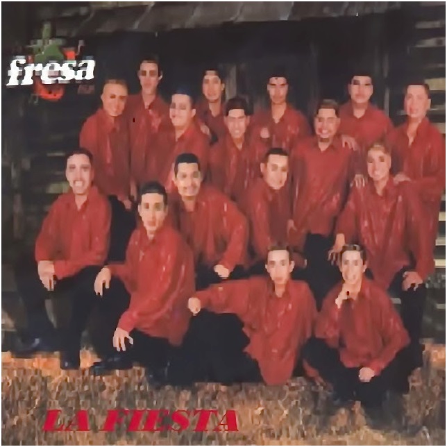 Mi Pasión La Música De Banda Banda Fresa Roja La Fiesta