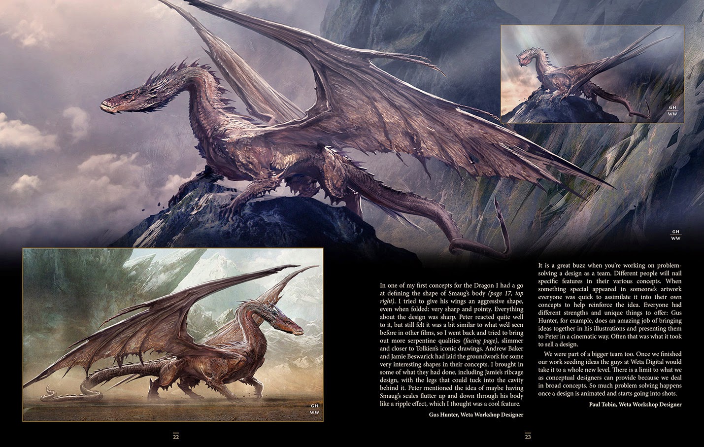 Smaug dragon, Smaug, The hobbit