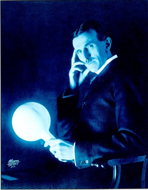 O Último Canto Artístico: Nikola Tesla