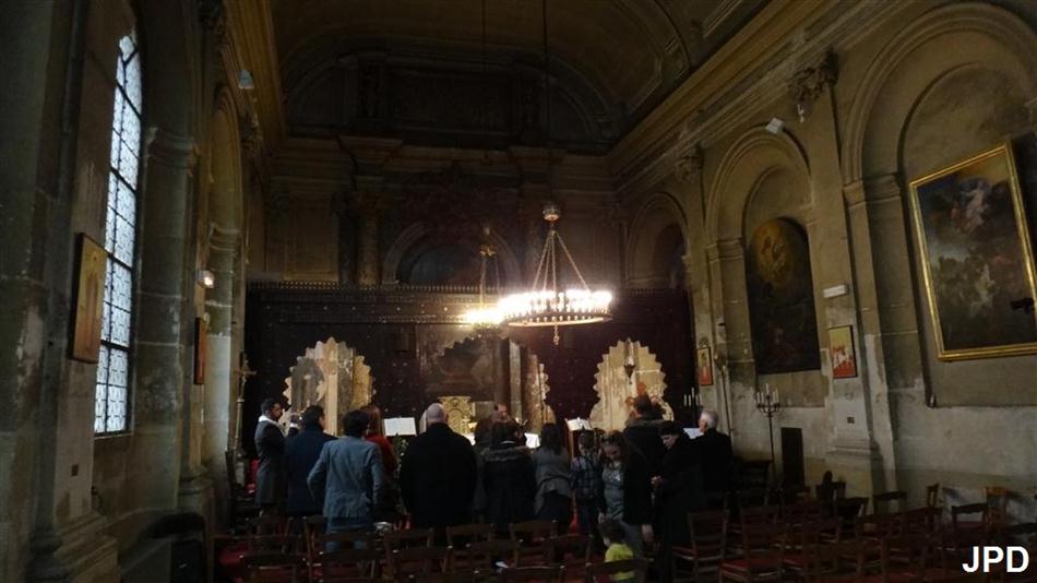 Paris-bise-art : Eglise Saint-Ephrem-le-Syriaque