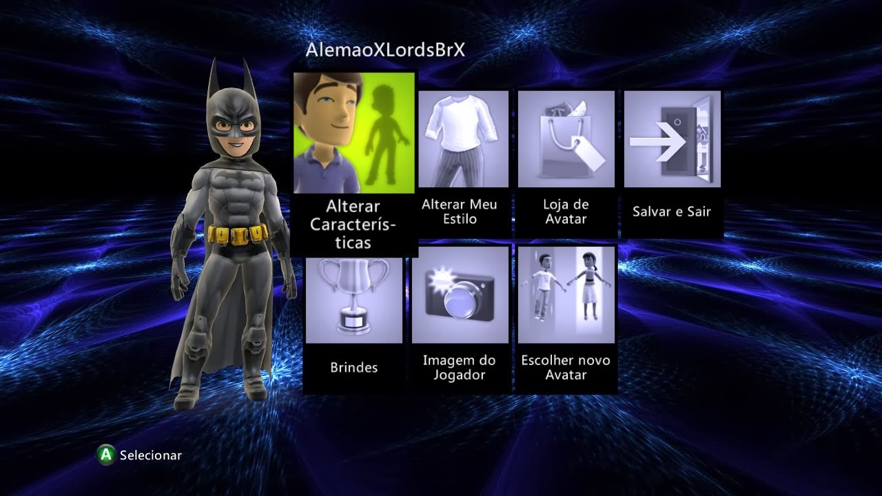 Avatar Editor 5.0 - Xbox 360 Jtag/Rgh | Alemão 360
