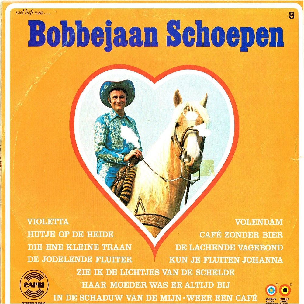 Bobbejaan Schoepen - Veel Liefs Van ... - Lp ~ vinylplaten-updates