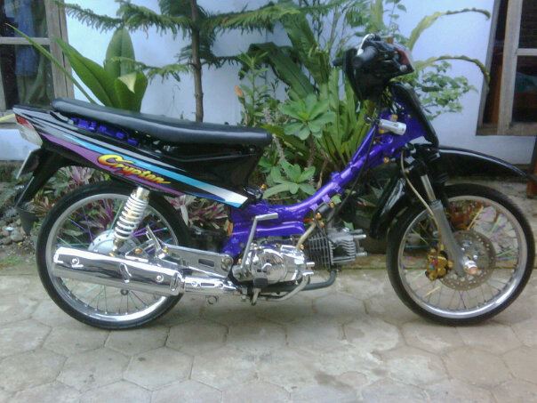 dickyMS corner: modif crypton