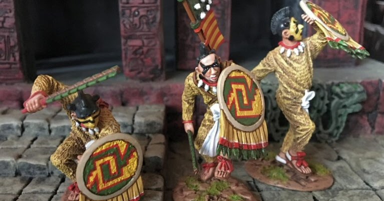 Conquest of America - Cities of Gold: The Aztecs - Cuachiqueh Captain ...