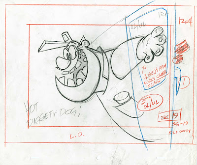 JIM SMITH CARTOONS: Ren & Stimpy Layouts