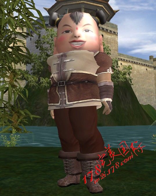 Perfect World Character Presets: Wu Xia / Fa Shi (Male)