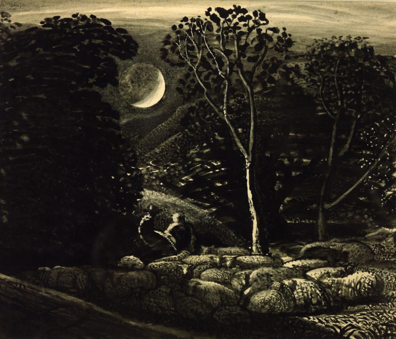 ART & ARTISTS: Samuel Palmer - part 2