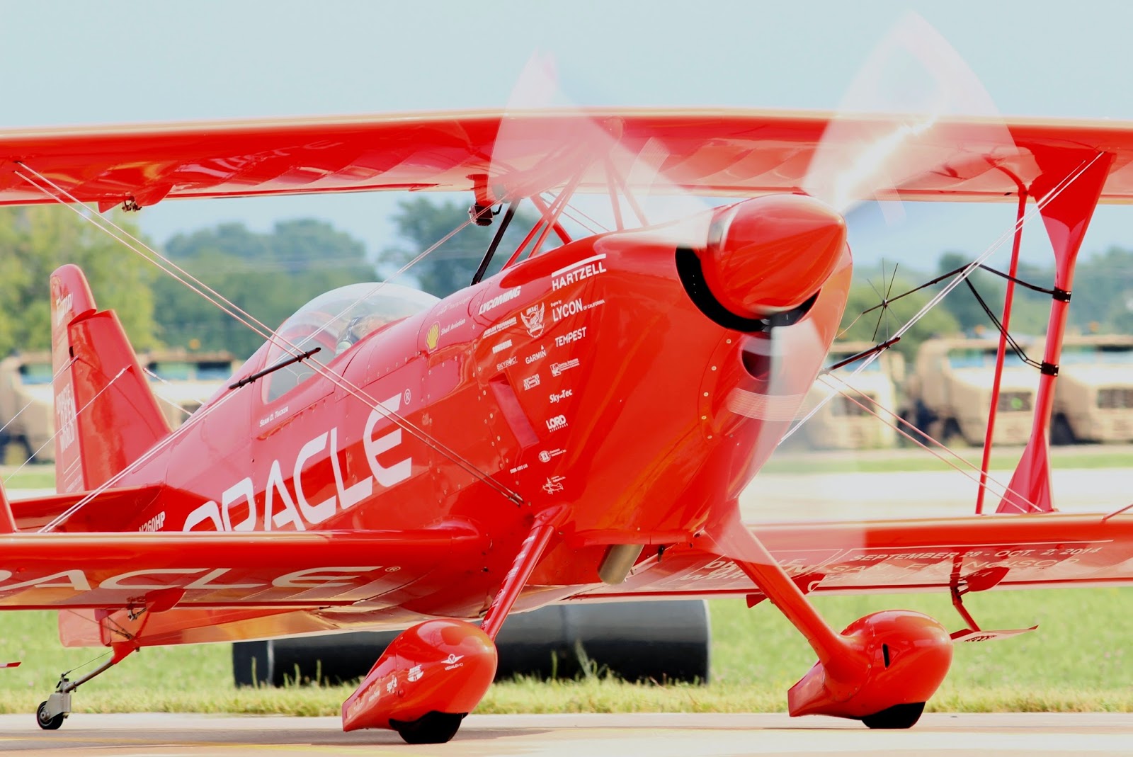 The Aero Experience: EAA AirVenture Oshkosh 2014: Sean Tucker