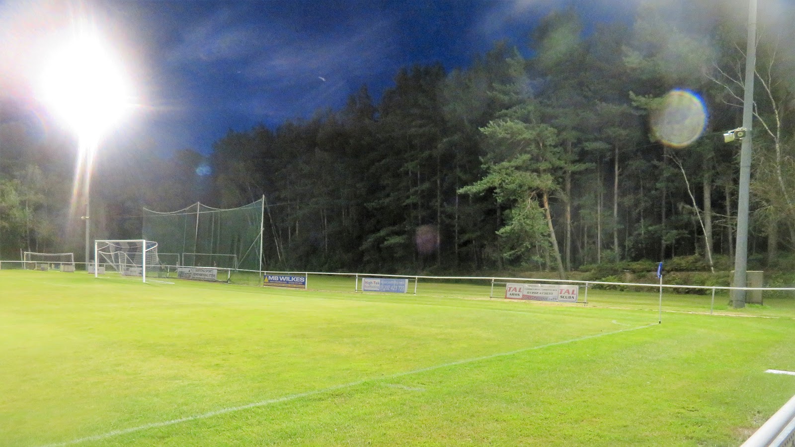 The Wycombe Wanderer: Christchurch FC - Hurn Bridge