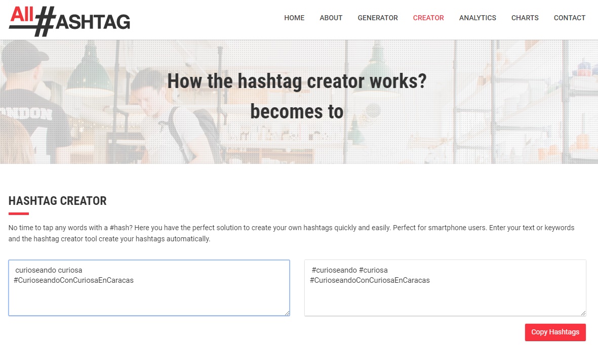 Cómo conseguir el mejor hashtag para usar en Instagram ~ Curioseando