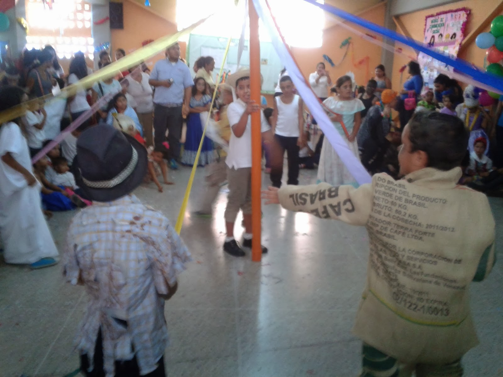 Tercer Grado Sección "A" Las Cintas de Duaca