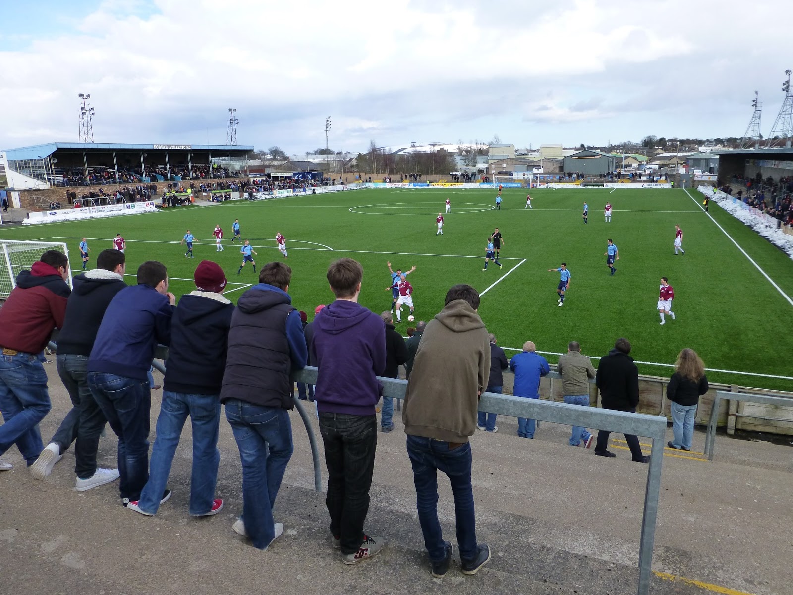 Extreme Football Tourism: SCOTLAND: Forfar Athletic FC
