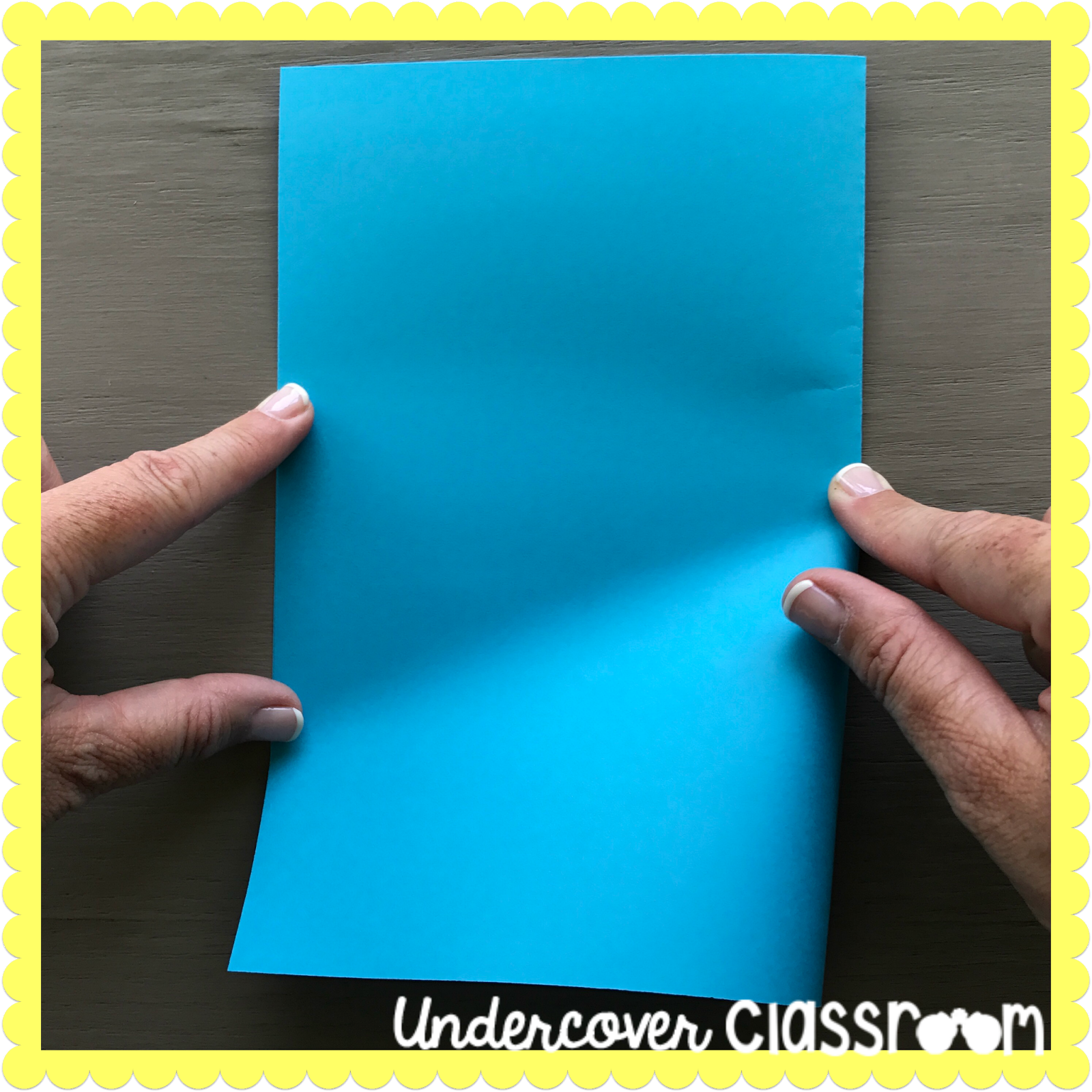 Easy Fold Mini Books - Undercover Classroom