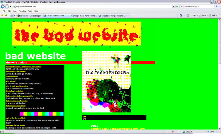 Q I F A - B L O G - S A M P L E -syahirah: Examples of bad layout designs