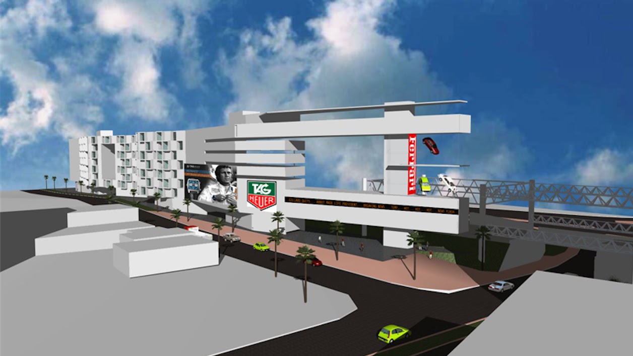 baxter road design concept